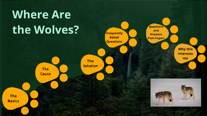 Where are the wolves? by Samuel DeYoung on Prezi