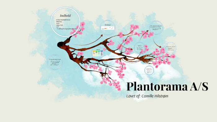 Plantorama by Camille Hilstrøm on Prezi