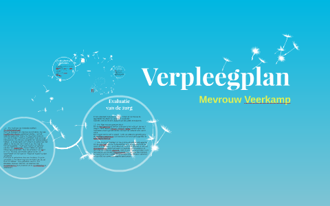 Verpleegplan by Rens Vermeire on Prezi