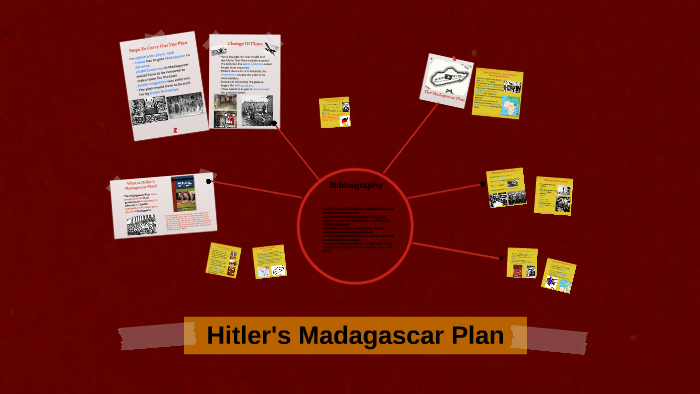 Hitlers Madagascar Plan by Mel M on Prezi