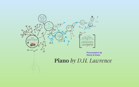 Piano by D.H. Lawrence by Katie Lui on Prezi