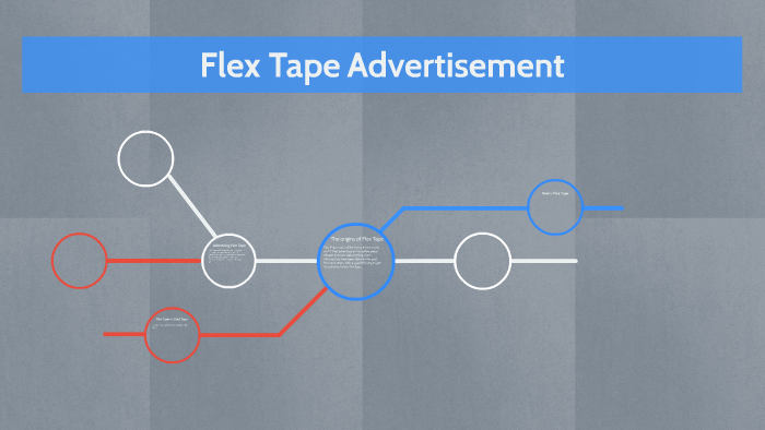 Flex Tape Advertisement by Nacho Diaz on Prezi