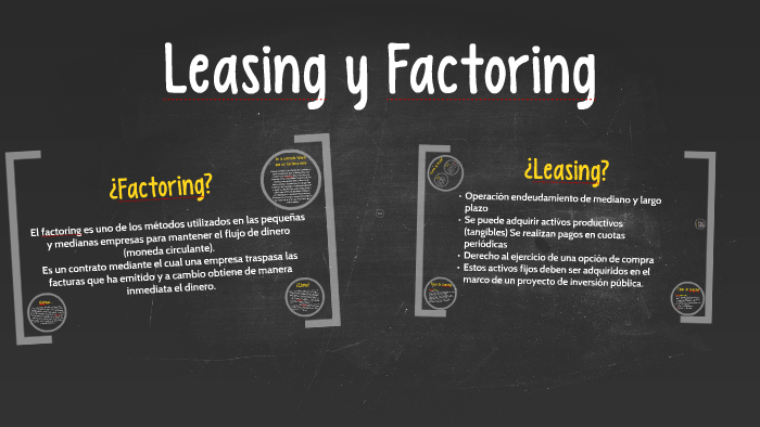Leasing y Factoring by on Prezi