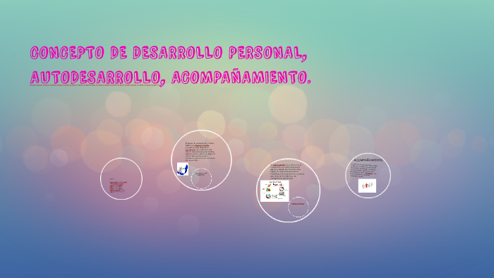 concepto de desarrollo personal, autodesarrollo, acompañamie by Maria ...