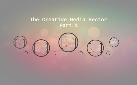 Understanding the creative Media sector - Part 2 by Chloe Needham on Prezi