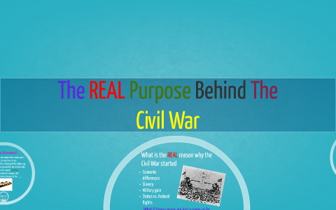 What is the exact REAL reason why the Civil War began? by Clint ...