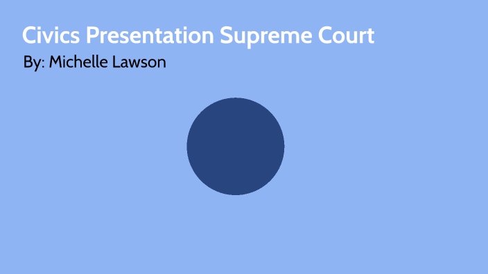 Civics flow chart by Michelle Lawson on Prezi