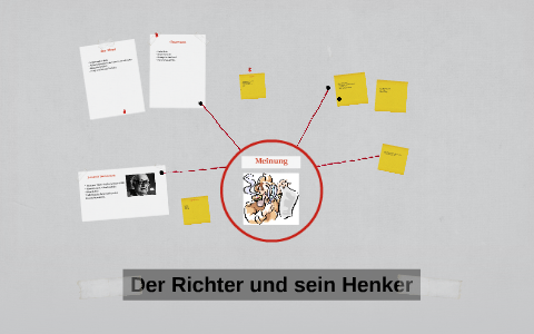 Der Richter und sein Henker by on Prezi