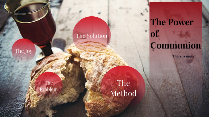 The power of communion by Christopher Nell on Prezi