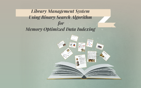 Library Management System Using Binary Search Algorithm by Allen Paulo ...