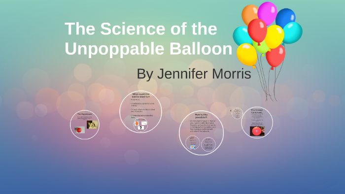 The Unpoppable Balloon by Jennifer Morris on Prezi