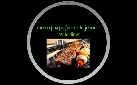 Mon plat préféré by Ludmila Avila on Prezi