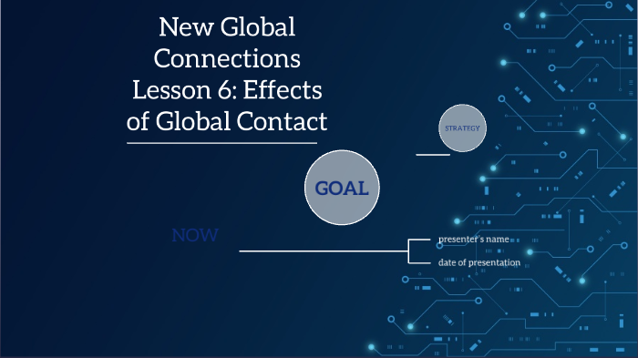 New Global Connections Lesson 6: Effects of Global Contact by Thalia ...