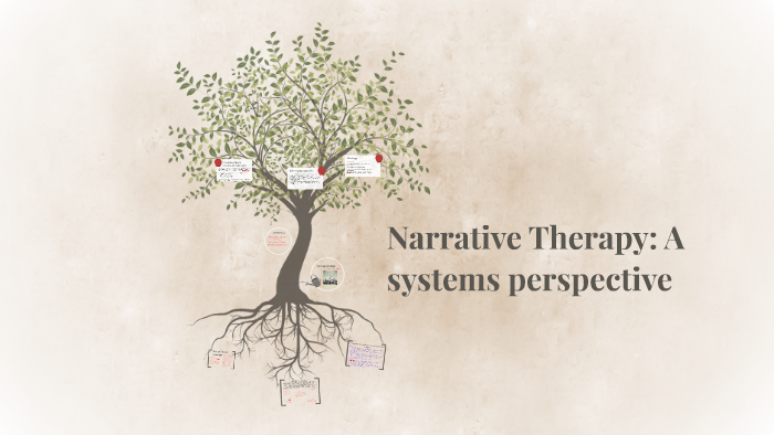 Narrative Therapy: A systems perspective by Sara Ross on Prezi