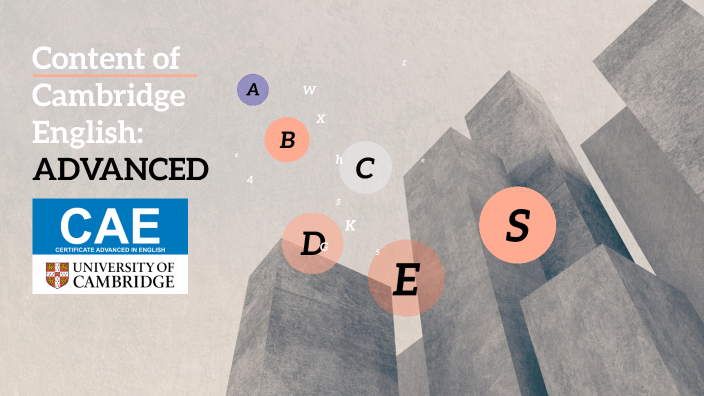 Content of Cambridge English: ADVANCED (CAE) by Alejandro Jesús Sánchez ...