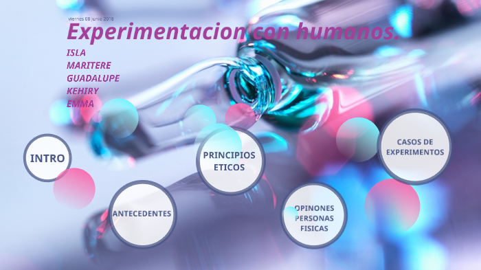 experimentacion con humanos by Isla Estrada Sanchez on Prezi