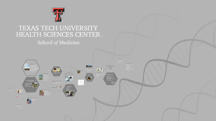 TTUHSC SOM Presentation by Louis Perez on Prezi