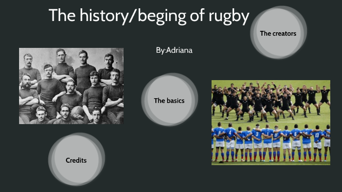 The origin of rugby by Adriana Posko on Prezi