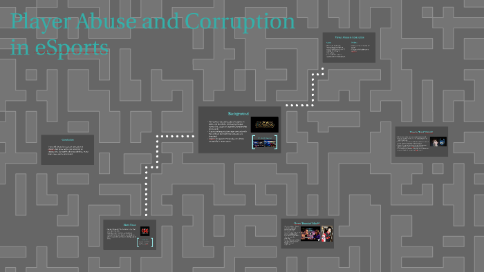 Player Abuse and Corruption in eSports by Joey Collingwood on Prezi