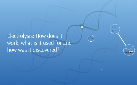 How Does Electrolysis Work and What is it Used For? by Daniel D on Prezi