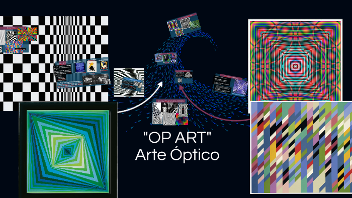 OP ART - Arte Óptico by Milena Bautista B