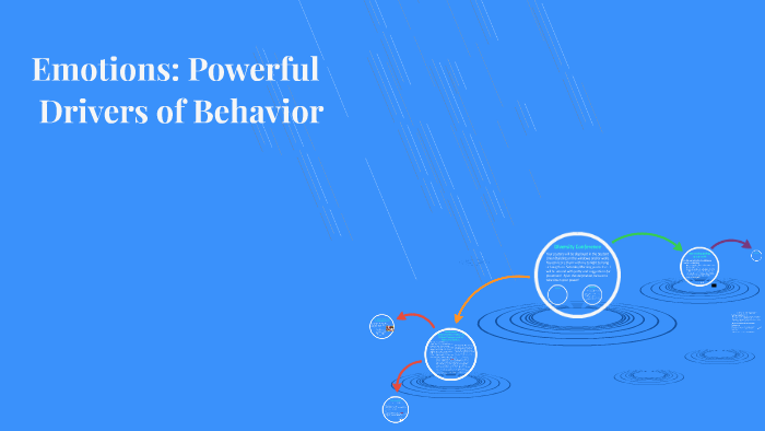 Emotions: Powerful Drivers of Behavior by Andee Church on Prezi