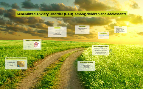 Generalized Anxiety Disorder (GAD) among children and adolescents by ...