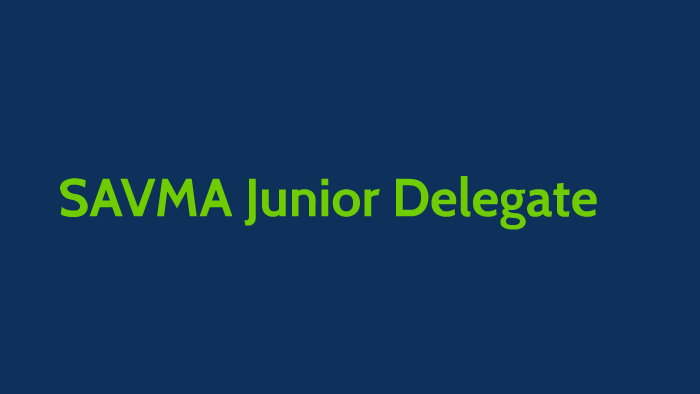 SAVMA Junior Delegate by Jeff Olivarez on Prezi