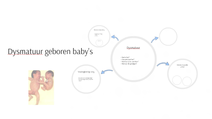 Dysmatuur geboren baby's by Zoy dB on Prezi