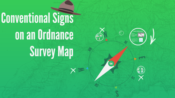 Conventional Signs on an Ordnance Survey Map by Laura Pullen on Prezi