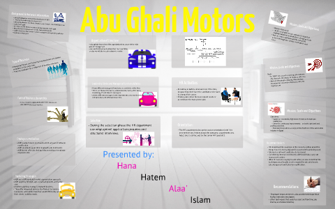 Abu Ghali Motors by alaa nawar