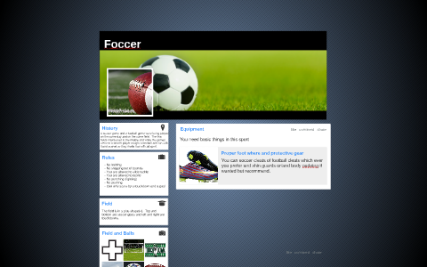 Foccer by Bilbo Baggins on Prezi