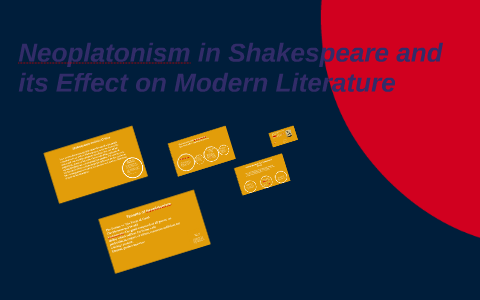 Neoplatonism in Shakespeare and its Effect on Modern Literat by ...