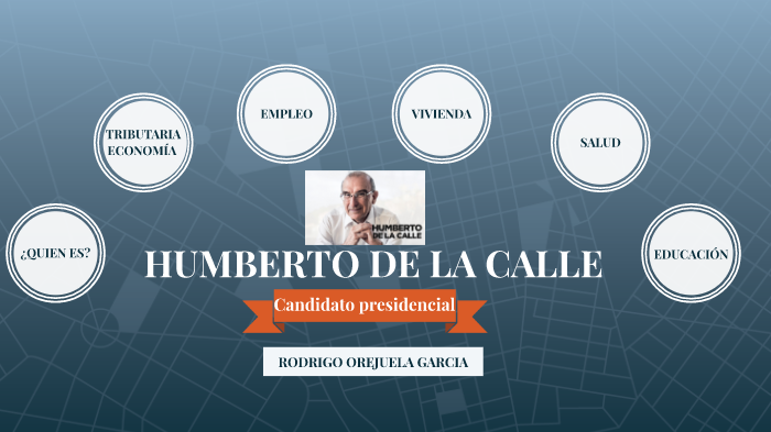 HUMBERTO DE LA CALLE by RODRIGO OREJUELA GARCIA on Prezi