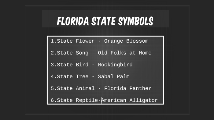 State Symbol Project by Brian Lockhart