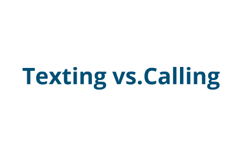 Why Do Teens Prefer Texting Rather Than Calling? by Kendra Goodwin on Prezi