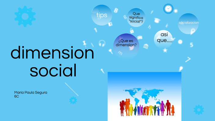 Dimensión Social by MARIA PAULA SEGURA LOPEZ on Prezi