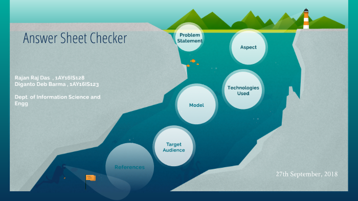 AUTOMATIC Answer Sheet checker by Rajan Raj Das on Prezi