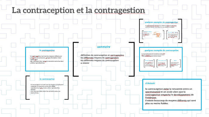 La constraception et la contragestion by julien lepers sans E on Prezi Next