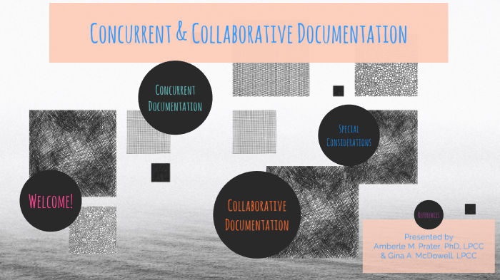 Concurrent & Collaborative Documentation by Amberle Prater on Prezi