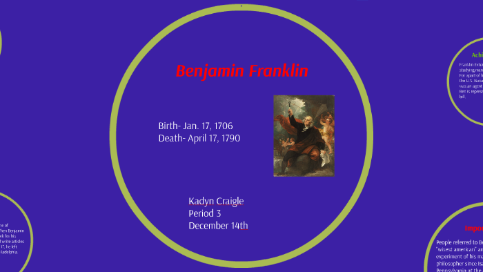 Benjamin Fra by Kadyn Craigle on Prezi