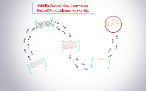 Middle School How I survived Bullies,Broccoli,and Snake Hill by korbyn ...