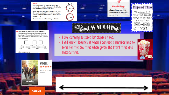 I am learning to solve for elapsed time. by Erin Paul on Prezi