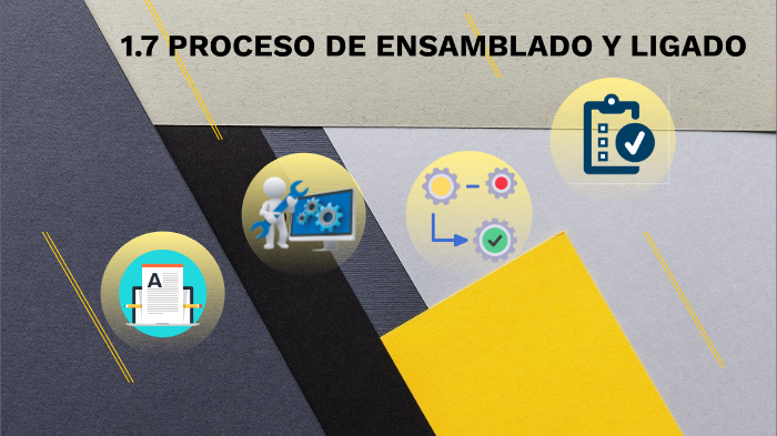 1.7 Proceso de ensamblado y ligado by Jess Unboxing on Prezi