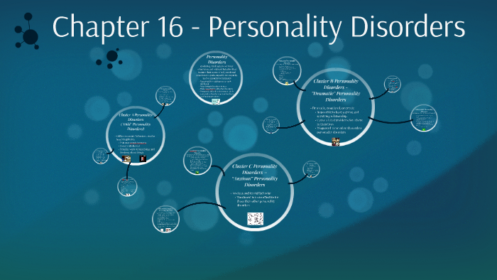 PSYC 205 - Chapter 16 - Personality Disorders by Amy Guertin on Prezi