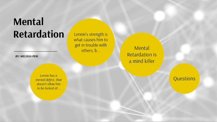 Mental Defect by Melissa P on Prezi