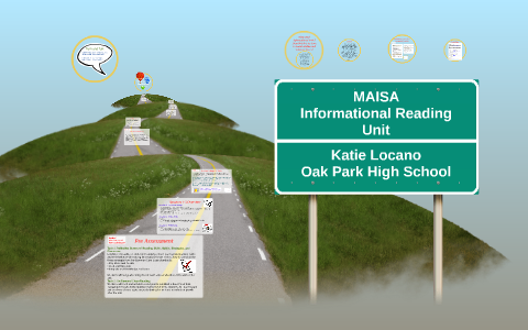 Informational Reading Unit by Kathryn Locano