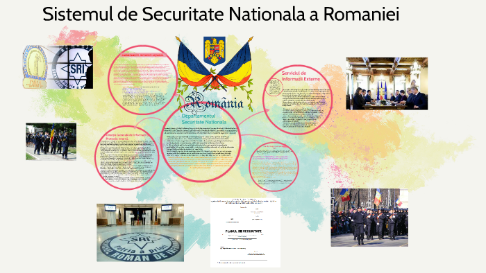 Sistemul de Securitate Nationala a Romaniei by Gupca Elena on Prezi