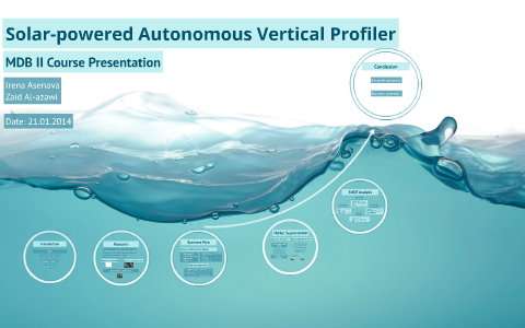 Solar-powered Autonomous Vertical Profiler by Irena Asenova on Prezi