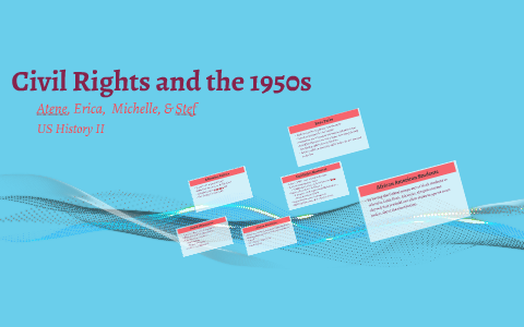 Civil Rights and the 1950s by Erica Kelly on Prezi